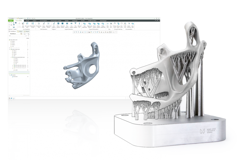 3D metal printing software