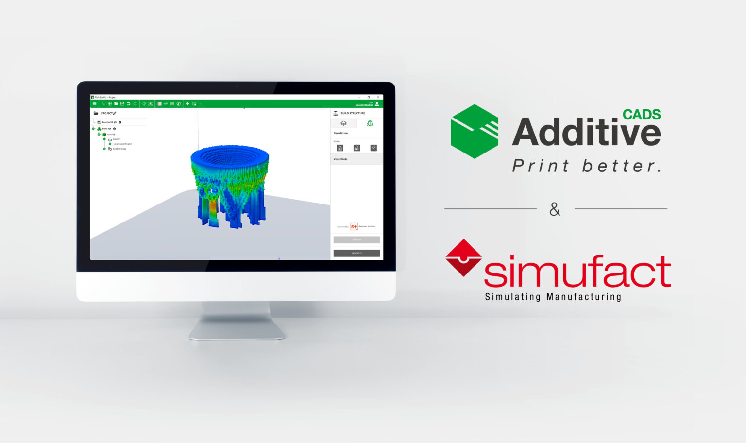 3D Printing Simulation: The Head Start for your Additive Manufacturing