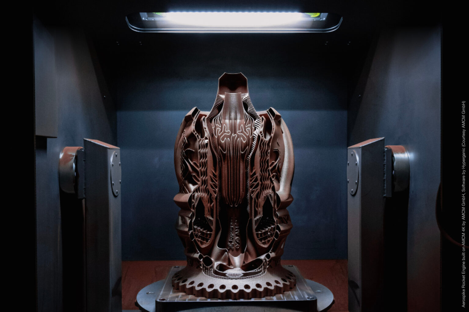 The Aerospike Experiment: 3D Printing Complex Parts Faster