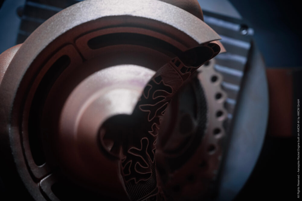 The Aerospike Experiment: 3D Printing Complex Parts Faster